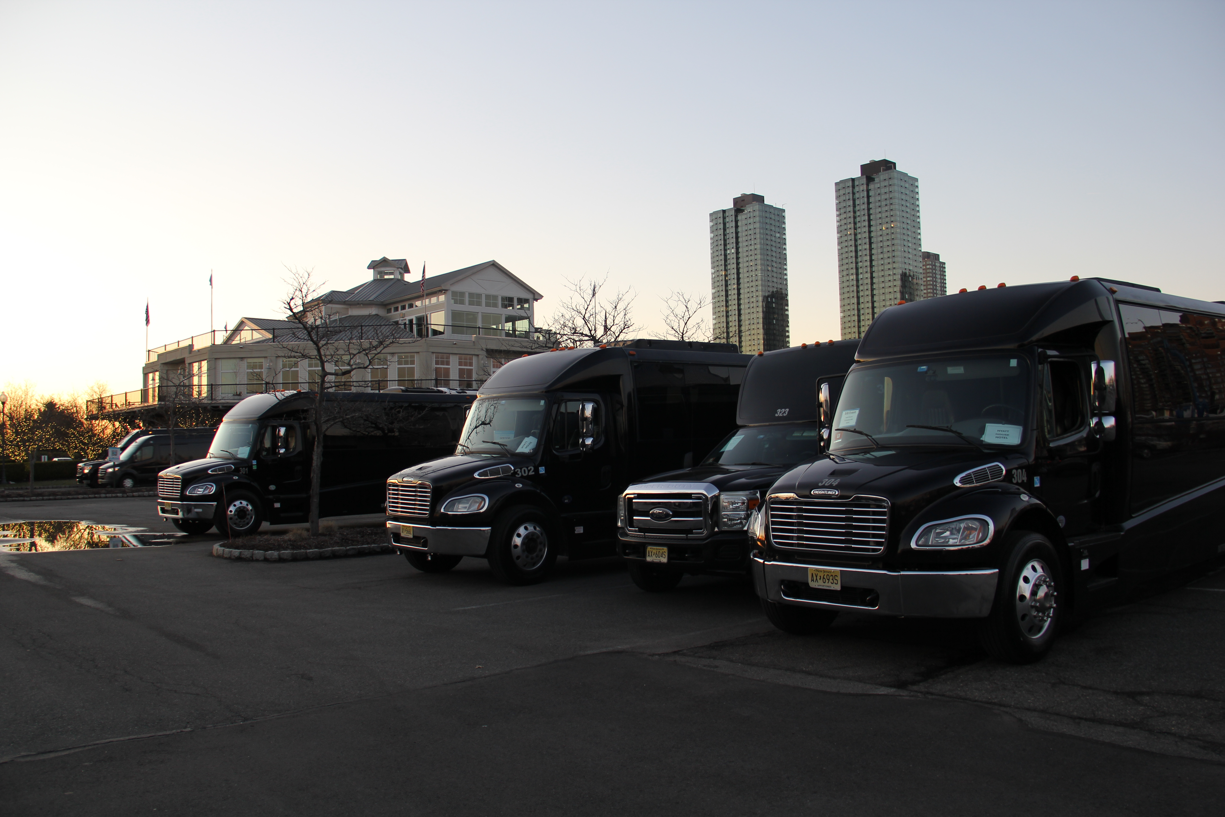 Our Fleet | Affordable Charter Vehicles | Affordable Charter